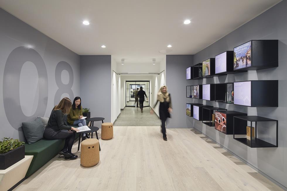 Aecom lifts the lid on its new London HQ | News | Building